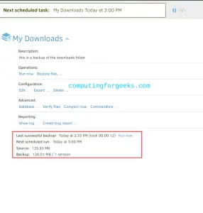 Backup Linux, Mac, and Windows Systems using Duplicati | ComputingForGeeks