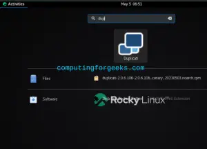 Backup Linux, Mac, and Windows Systems using Duplicati | ComputingForGeeks