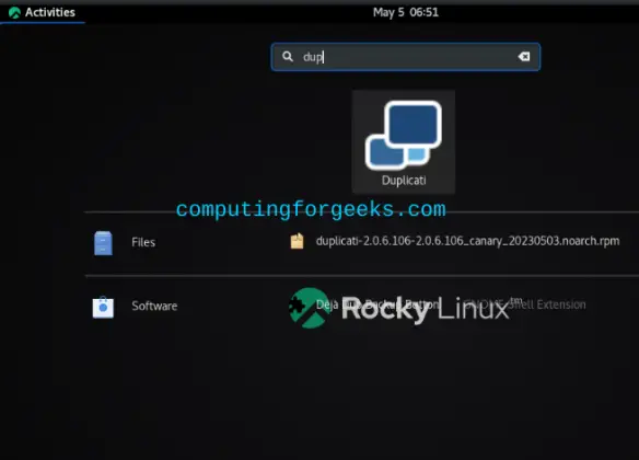 Backup Linux Mac And Windows Systems Using Duplicati Computingforgeeks 2056