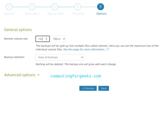 Backup Linux Mac And Windows Systems Using Duplicati Computingforgeeks