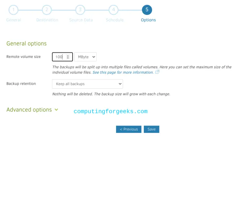 Backup Linux Mac And Windows Systems Using Duplicati Computingforgeeks