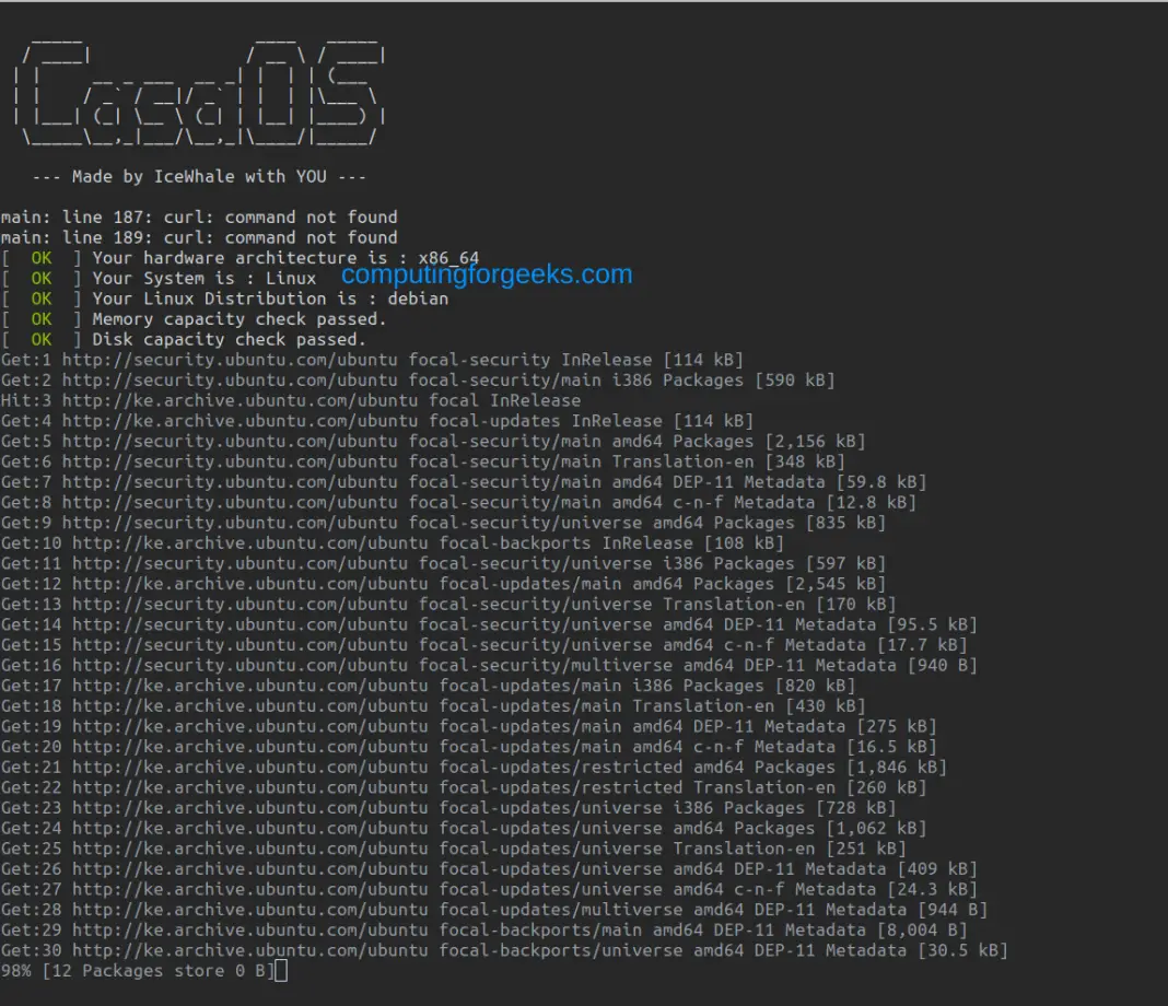 How To Build Home Private Cloud using CasaOS | ComputingForGeeks