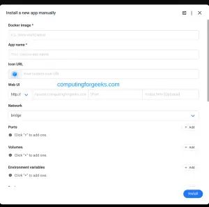 How To Build Home Private Cloud using CasaOS | ComputingForGeeks