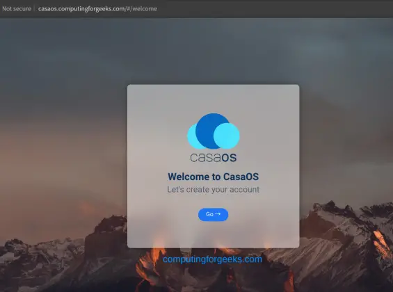 How To Build Home Private Cloud using CasaOS | ComputingForGeeks