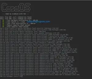 How To Build Home Private Cloud using CasaOS | ComputingForGeeks