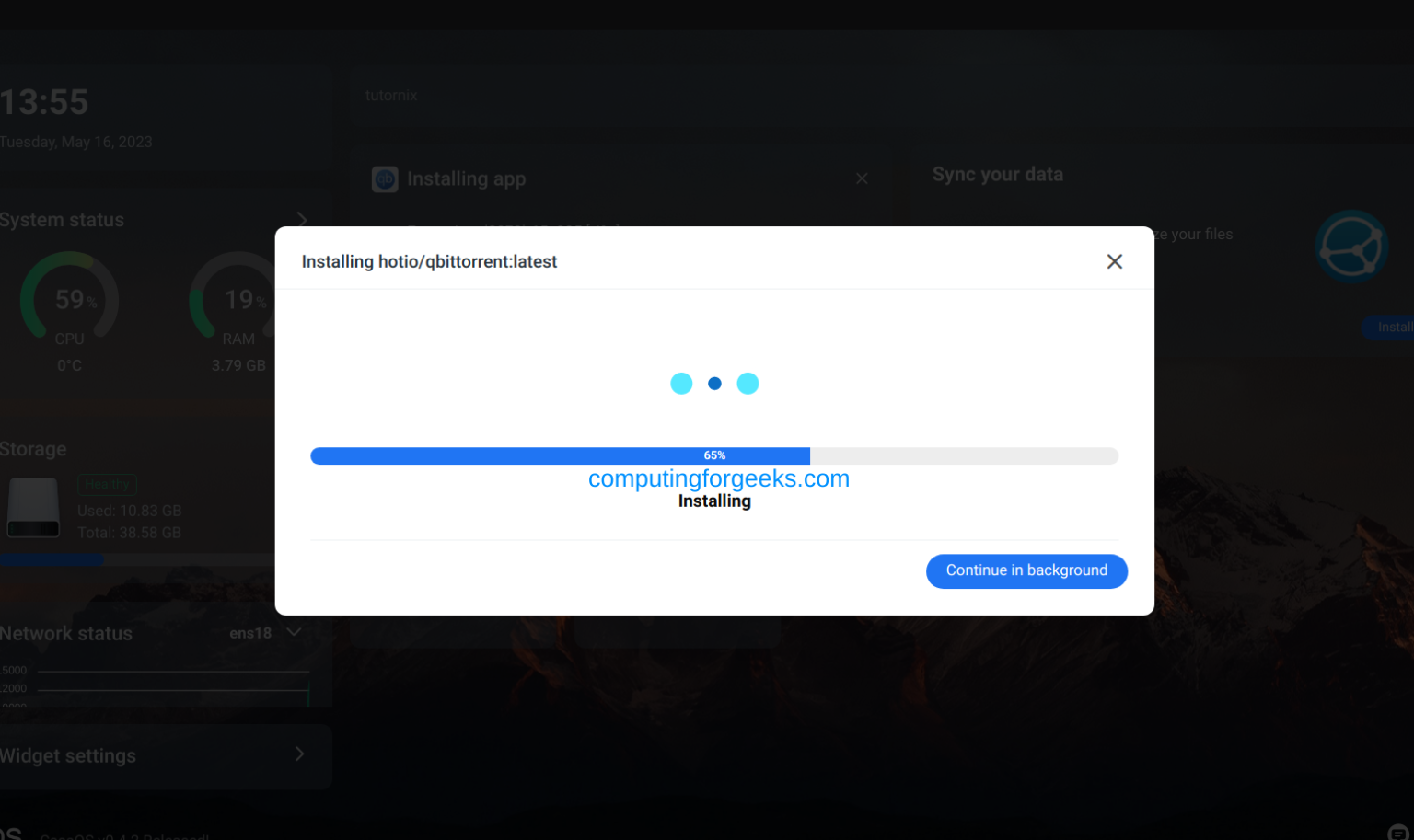 How To Build Home Private Cloud using CasaOS | ComputingForGeeks