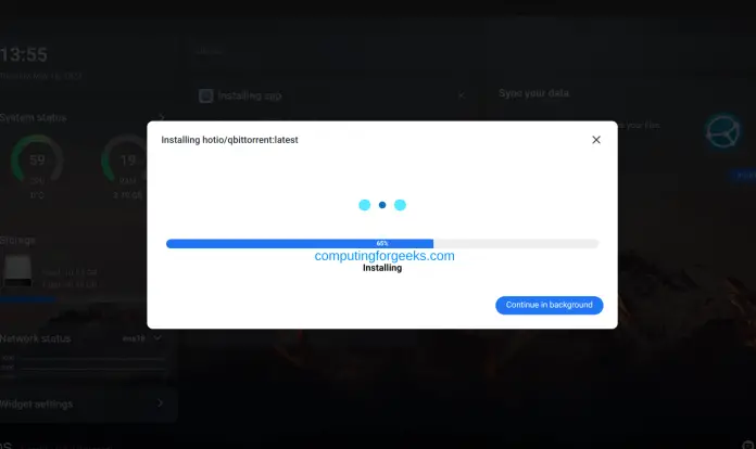 How To Build Home Private Cloud using CasaOS | ComputingForGeeks