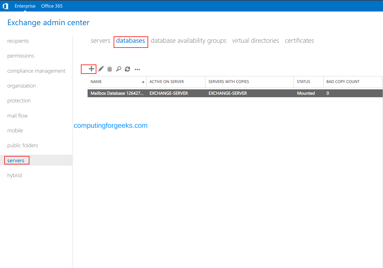 Configure Mailbox Quotas and Archives on Exchange Server 2019 | ComputingForGeeks