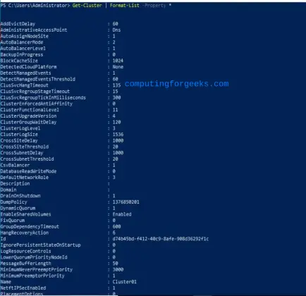 Configure Windows Server 2022 Failover Clustering (WSFC ...