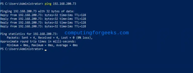Configure Windows Server 2022 Failover Clustering Wsfc Computingforgeeks