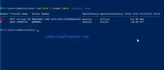 Configure Windows Server 2022 Failover Clustering (WSFC) | ComputingForGeeks
