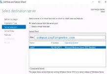 Configure Windows Server 2022 Failover Clustering (WSFC ...