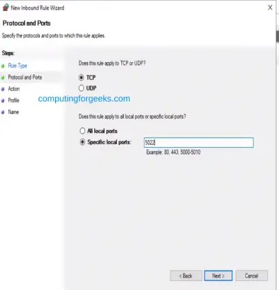 Configuring AlwaysOn Availability Groups in SQL Server 2022 | ComputingForGeeks