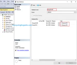 Configuring AlwaysOn Availability Groups in SQL Server 2022 | ComputingForGeeks