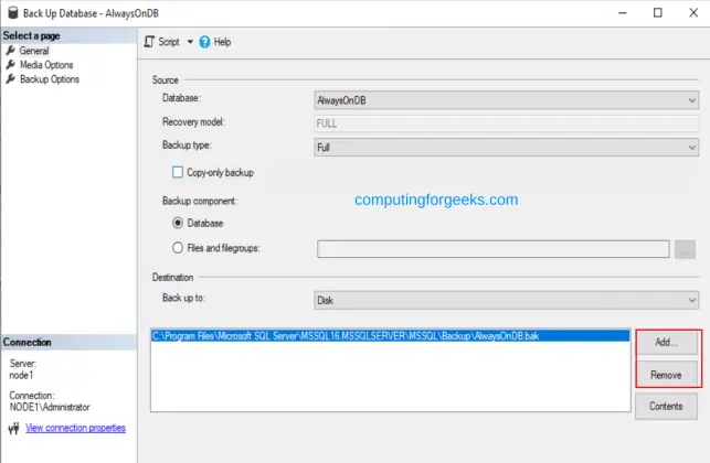Configuring AlwaysOn Availability Groups in SQL Server 2022 ...