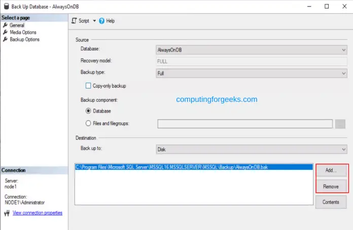 Configuring AlwaysOn Availability Groups in SQL Server 2022 | ComputingForGeeks