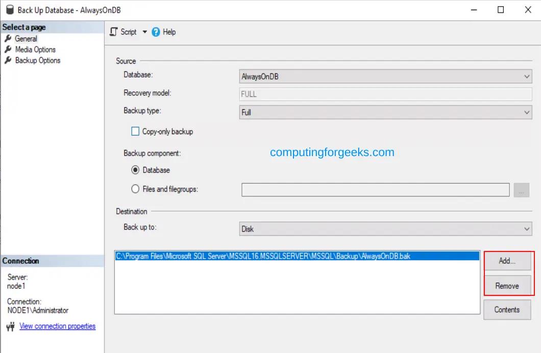 Configuring Alwayson Availability Groups In Sql Server 2022 Computingforgeeks 8516