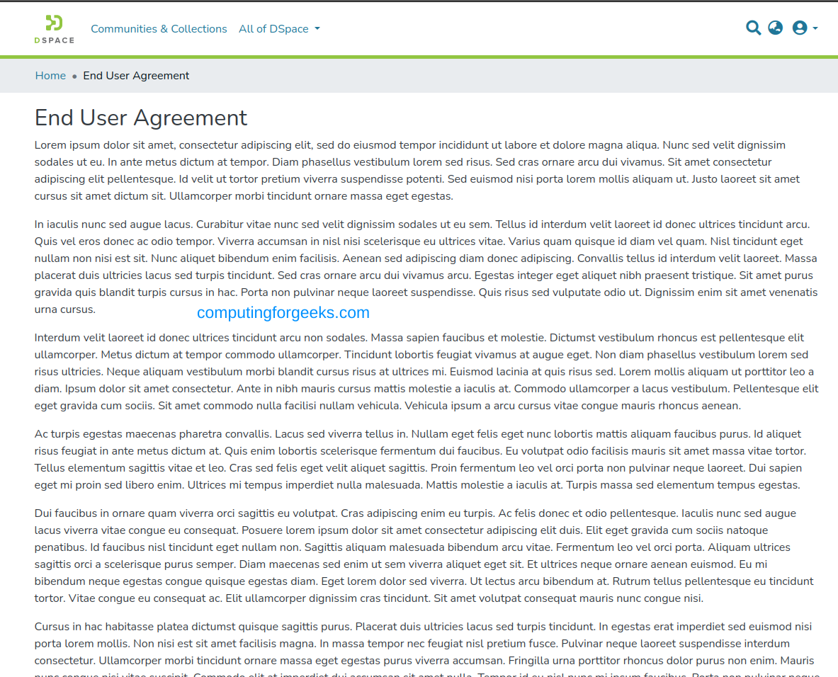 Install DSpace 7 Repository on Ubuntu 20.04|18.04 | ComputingForGeeks