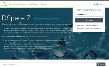 Install DSpace 7 Repository on Ubuntu 20.04|18.04 | ComputingForGeeks