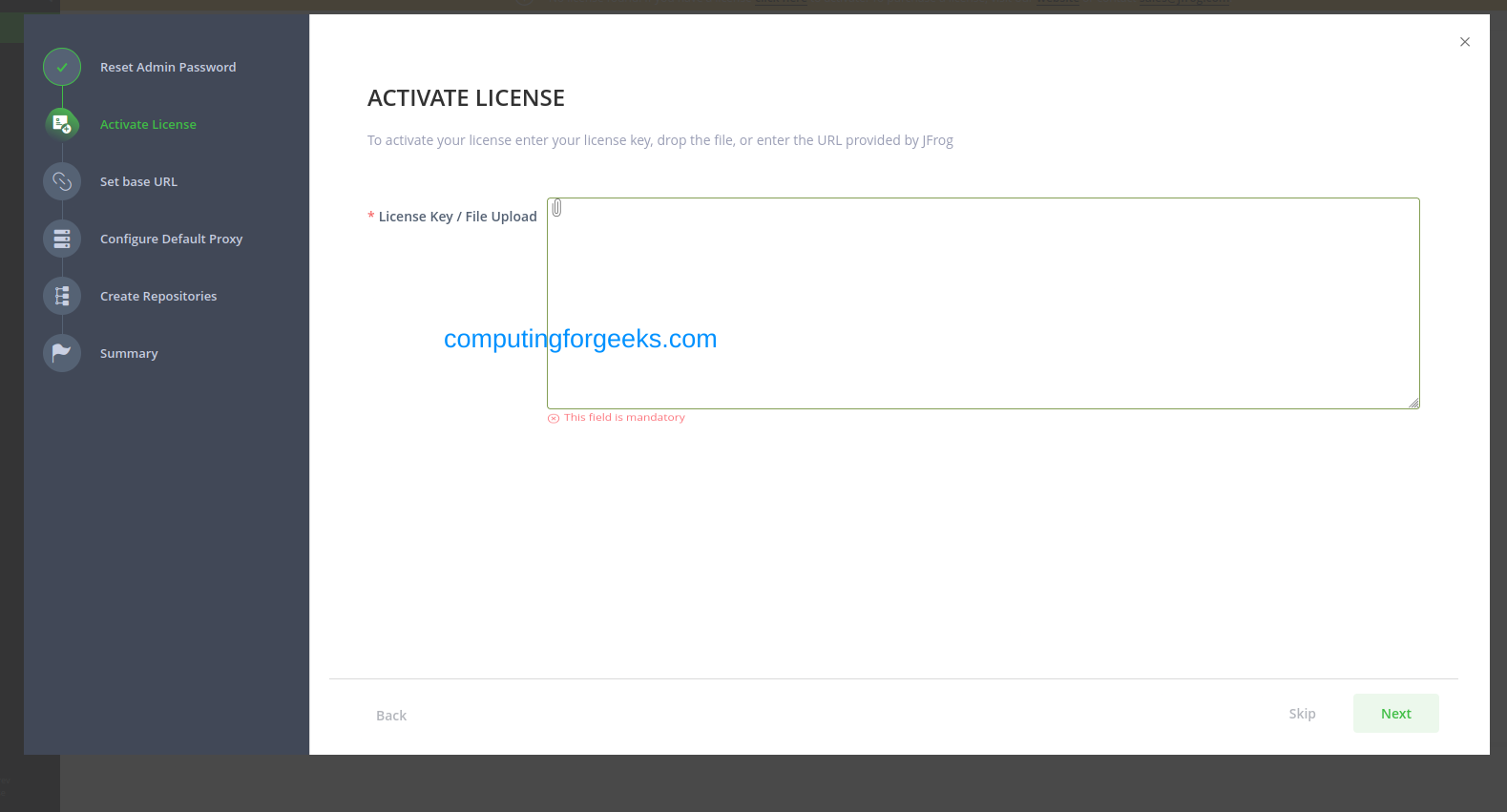 Deploy Jfrog Artifactory On Kubernetes With Ingress Computingforgeeks