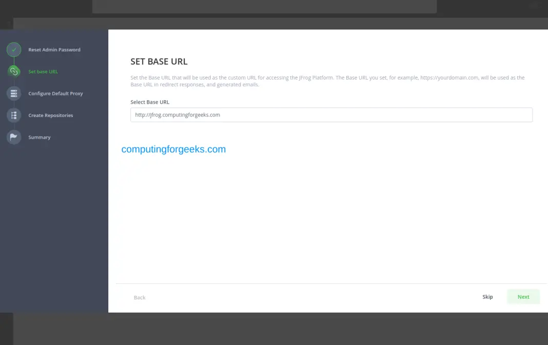 Deploy Jfrog Artifactory On Kubernetes With Ingress Computingforgeeks