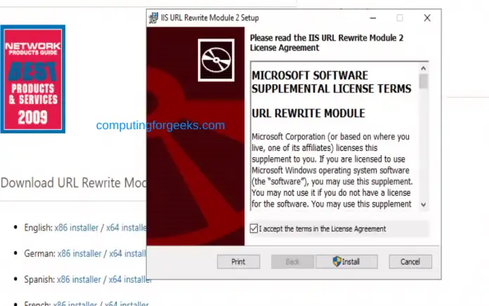 Installing Exchange Server 2019 on Windows Server 2022 | ComputingForGeeks