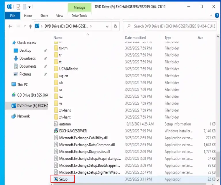 Installing Exchange Server 2019 on Windows Server 2022 | ComputingForGeeks