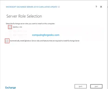 Microsoft Exchange Server 2022