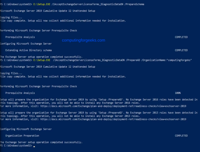 Installing Exchange Server 2019 on Windows Server 2022 [Guide]