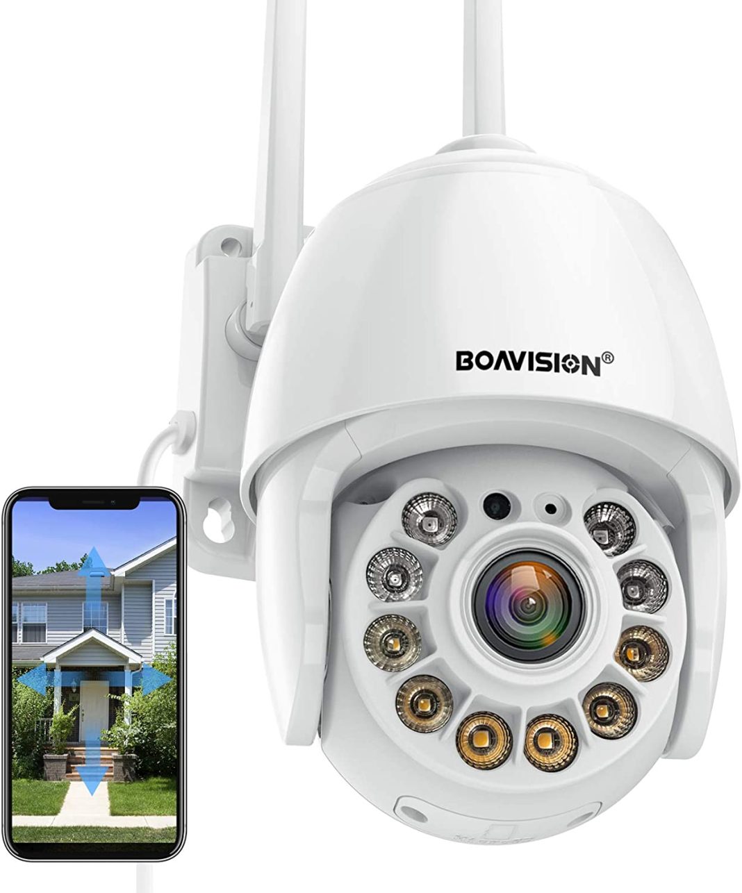Best Home Security Cameras with Smart Motion Detection | ComputingForGeeks