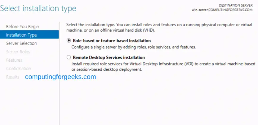 Configure iSCSI Target & Initiator on Windows Server 2022 | ComputingForGeeks
