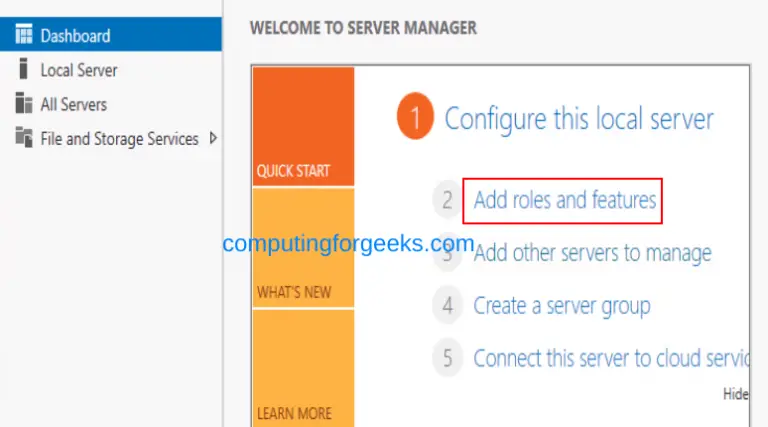 Configure iSCSI Target & Initiator on Windows Server 2022 | ComputingForGeeks