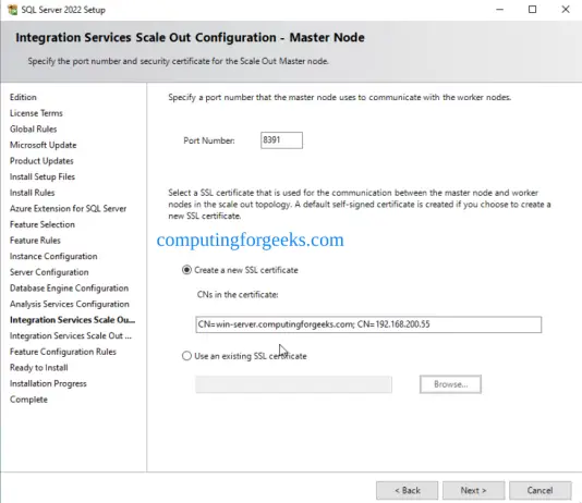 Installing SQL Server 2022 on Windows Server 2022 | ComputingForGeeks