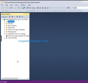 Installing SQL Server 2022 on Windows Server 2022 | ComputingForGeeks