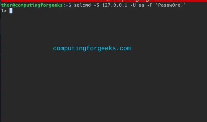 Manage Databases, Users and Permissions in MSSQL Server 2022 | ComputingForGeeks