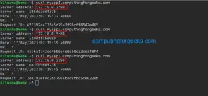 Running Nginx in Docker Container using BunkerWeb | ComputingForGeeks