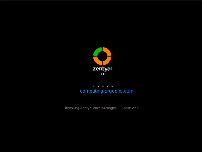 Review and Install of Zentyal Server 7 Development Edition | ComputingForGeeks