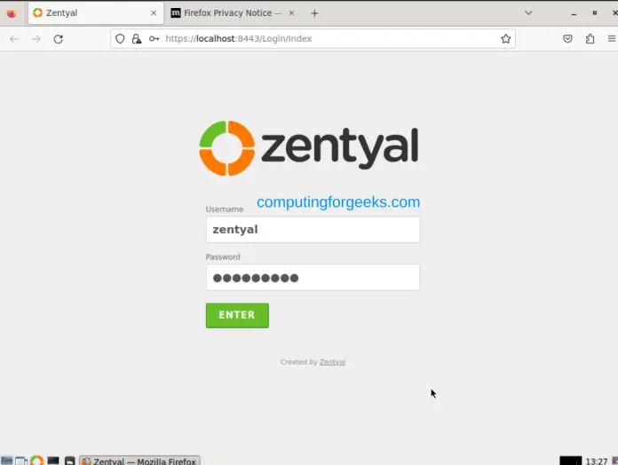 Review and Install of Zentyal Server 7 Development Edition | ComputingForGeeks