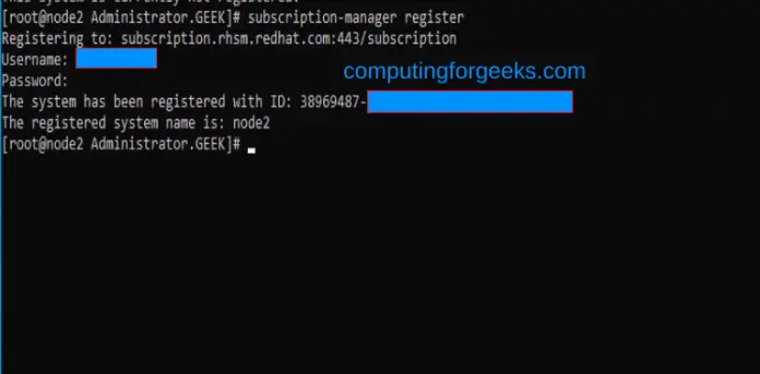 Run RHEL / Fedora on Windows Subsystem for Linux (WSL) | ComputingForGeeks