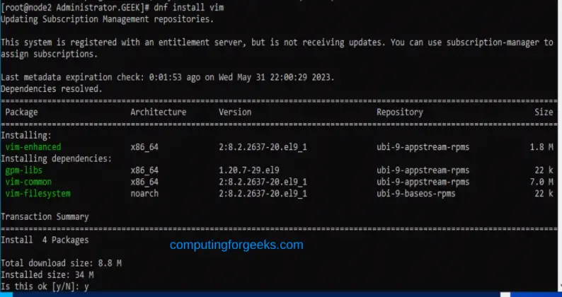 Run Rhel Fedora On Windows Subsystem For Linux Wsl Computingforgeeks