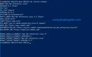 Run RHEL / Fedora on Windows Subsystem for Linux (WSL) | ComputingForGeeks