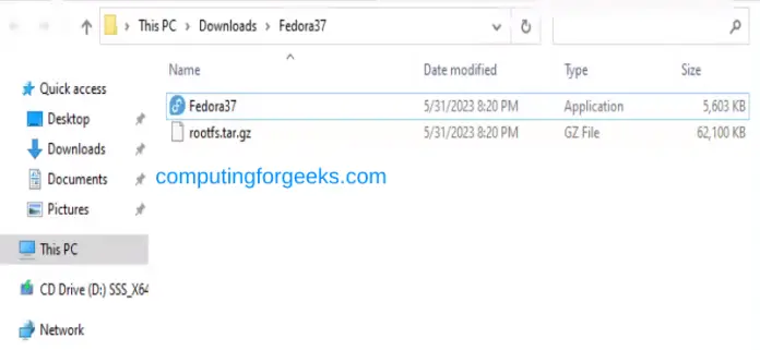 Run RHEL / Fedora on Windows Subsystem for Linux (WSL) | ComputingForGeeks