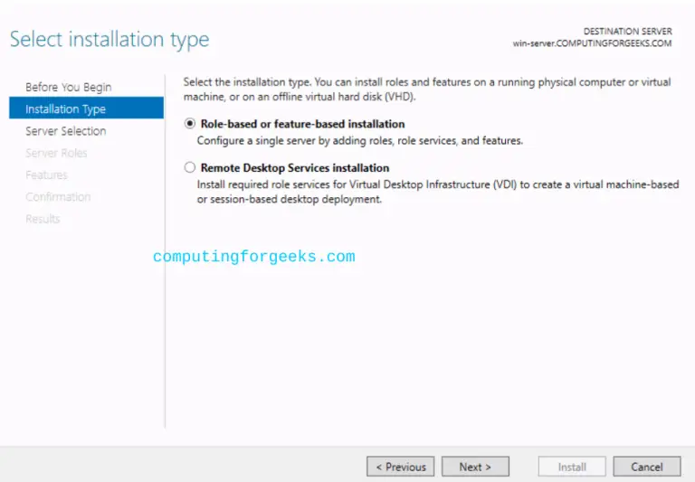 Using Docker and Docker Compose on Windows Server 2022 | ComputingForGeeks