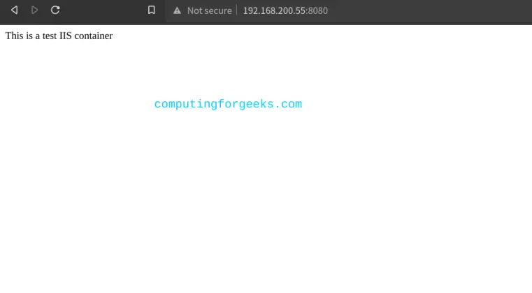 Using Docker And Docker Compose On Windows Server 2022 Computingforgeeks