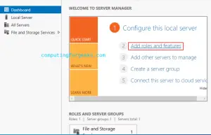 Using Docker and Docker Compose on Windows Server 2022 | ComputingForGeeks