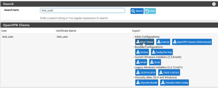 How To Configure Openvpn Server On Pfsense Opnsense Computingforgeeks