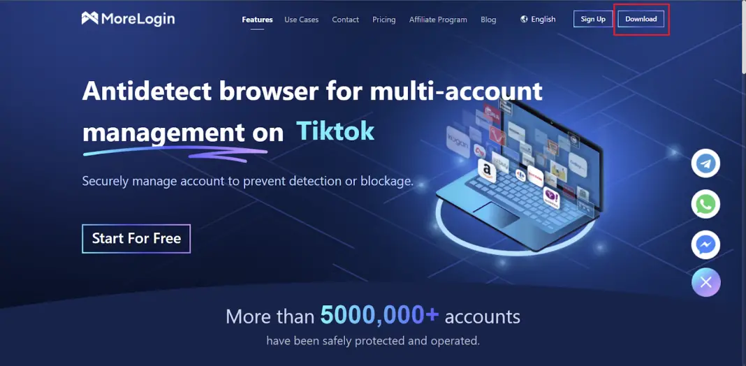 MoreLogin - Best Antidetect Browser for Making Money Online | ComputingForGeeks