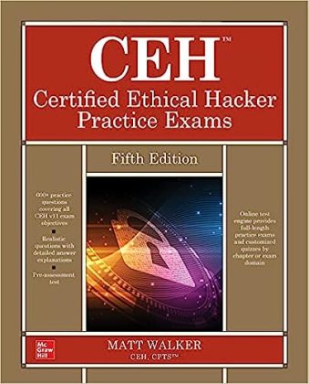 Best CEH Certification Preparation Books for 2024 | ComputingForGeeks