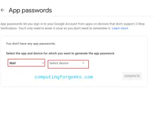 Configure Postfix on Linux To Use Gmail SMTP Relay | ComputingForGeeks