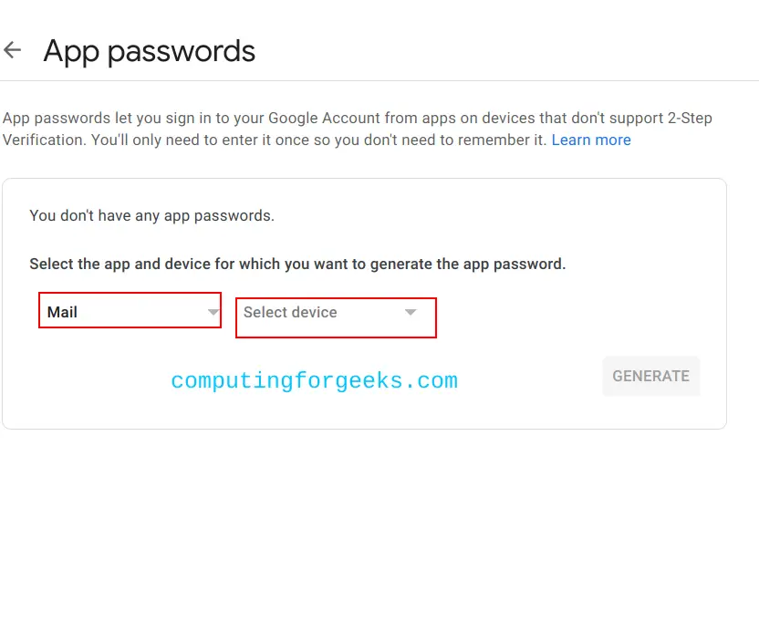 Configure Postfix on Linux To Use Gmail SMTP Relay | ComputingForGeeks Configure Postfix on Linux To Use Gmail SMTP Relay | ComputingForGeeks